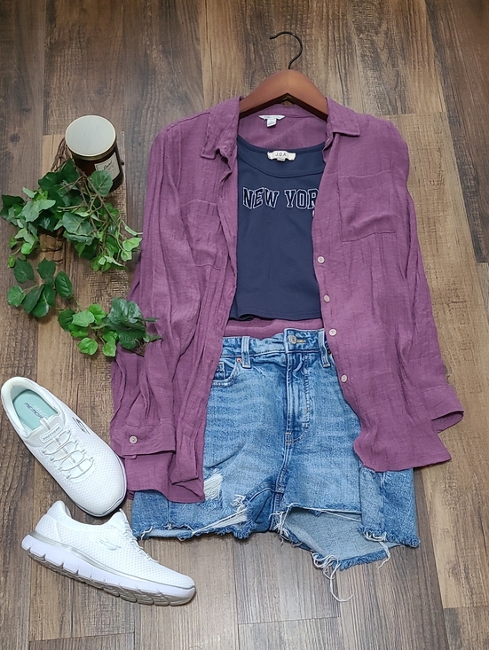 J.O.A. | Tops | Magnolia Boutique Cropped New York Tank Top | Poshmark